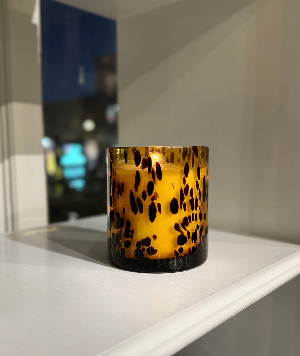 Ladybird Candle